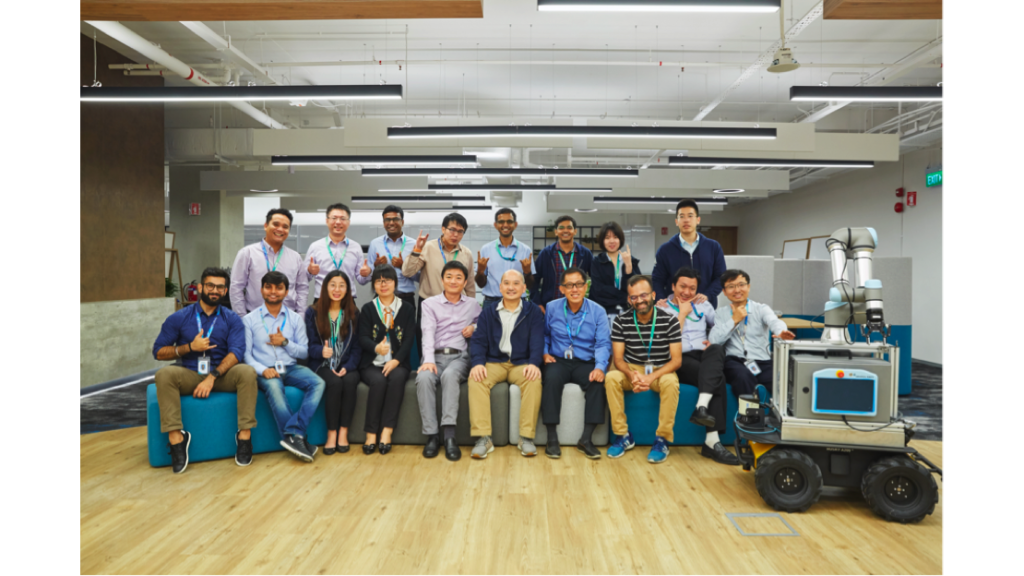 Changing the world with AI