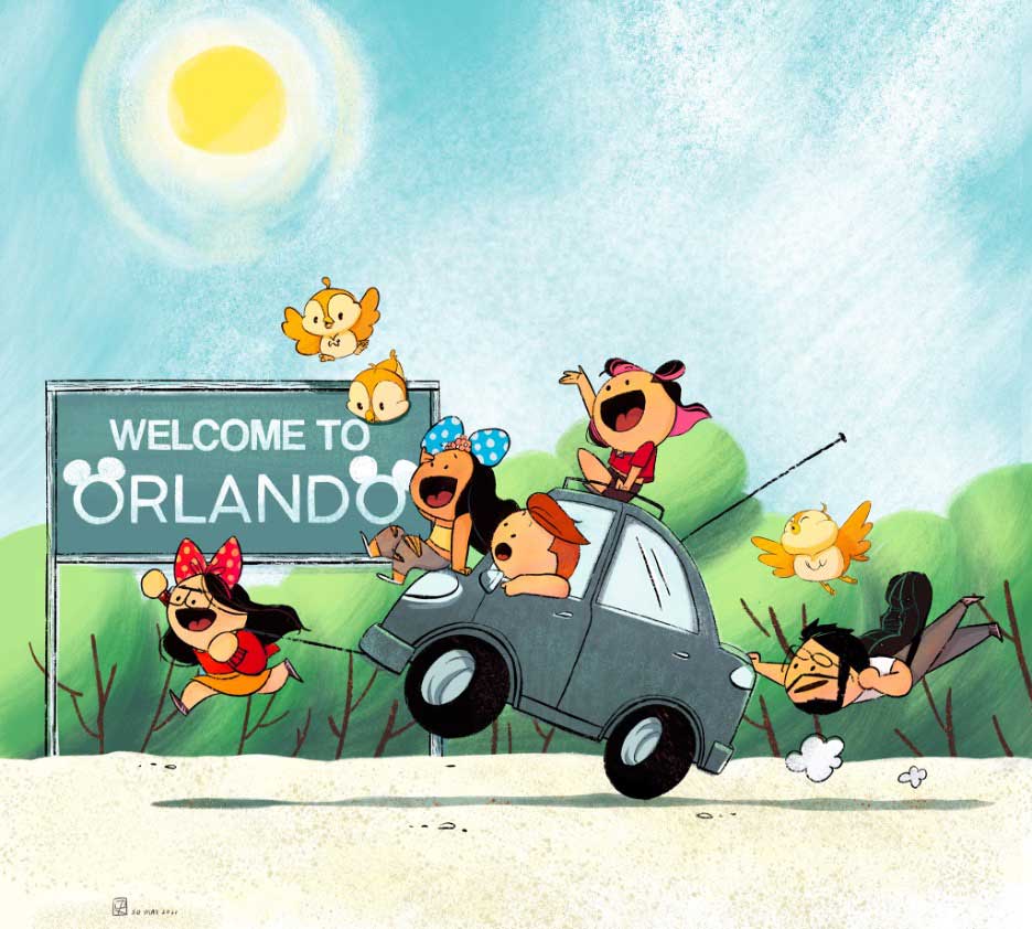 5Qs with Jane Shi, Character Designer and Illustrator