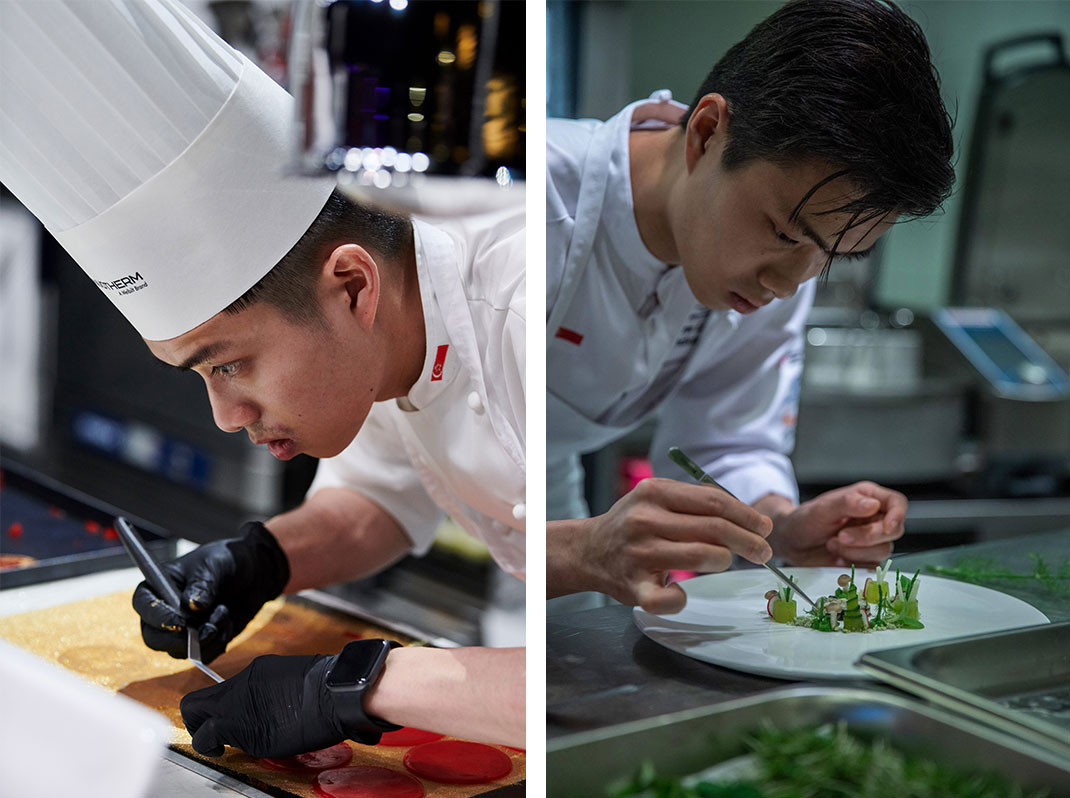 A Singaporean Chef’s Recipe for Success