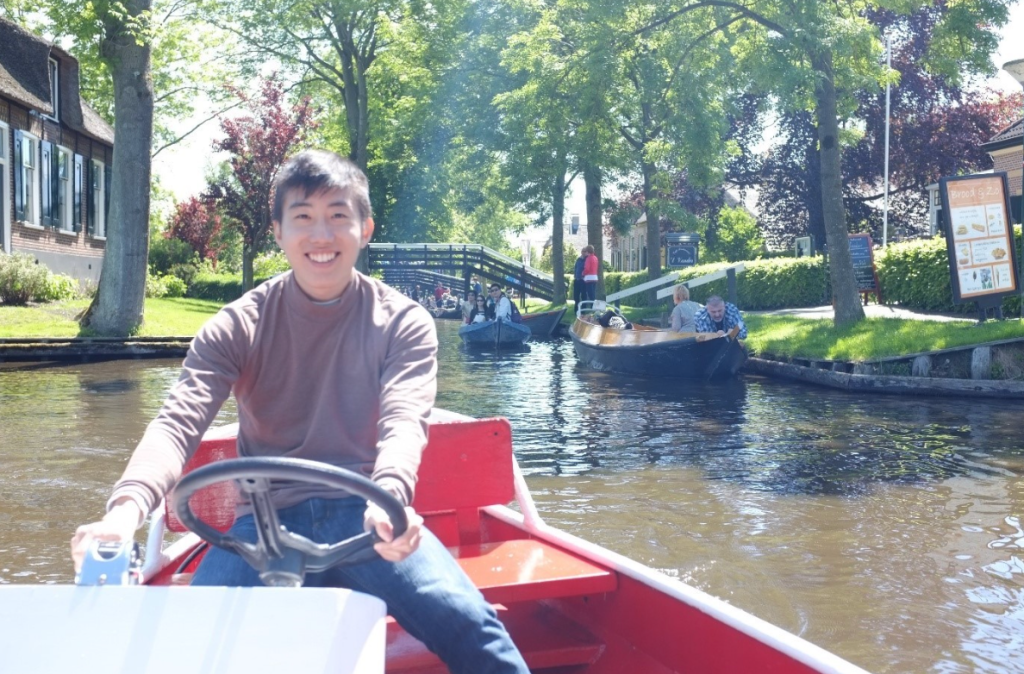 Why he broke an MBA bond to build a startup in New York
