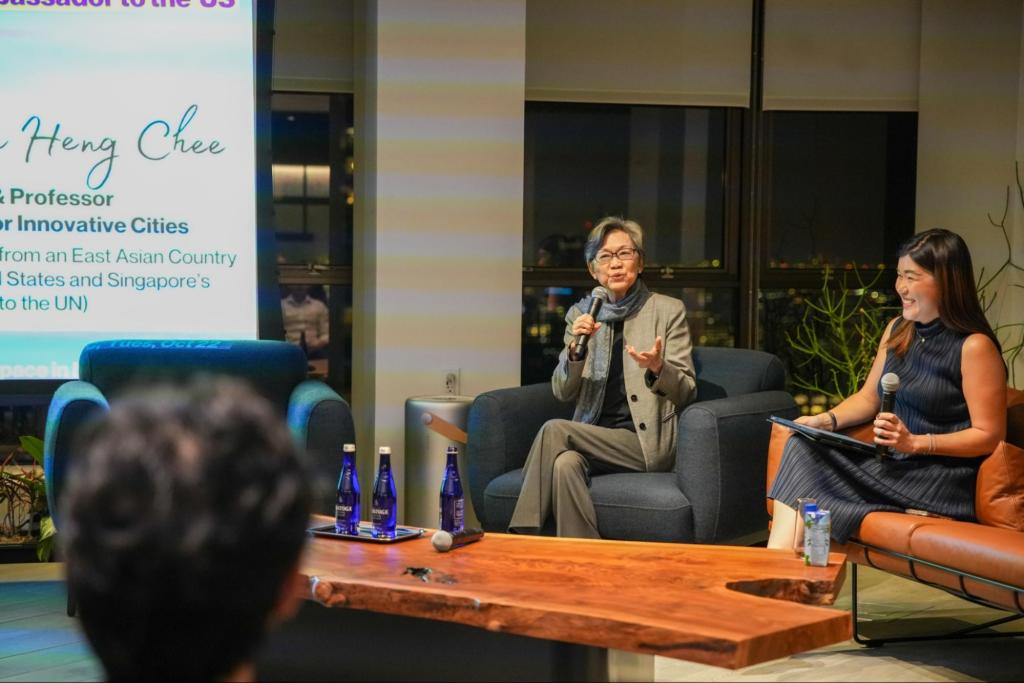 Lessons from Singapore’s longest serving ambassador to any country ...