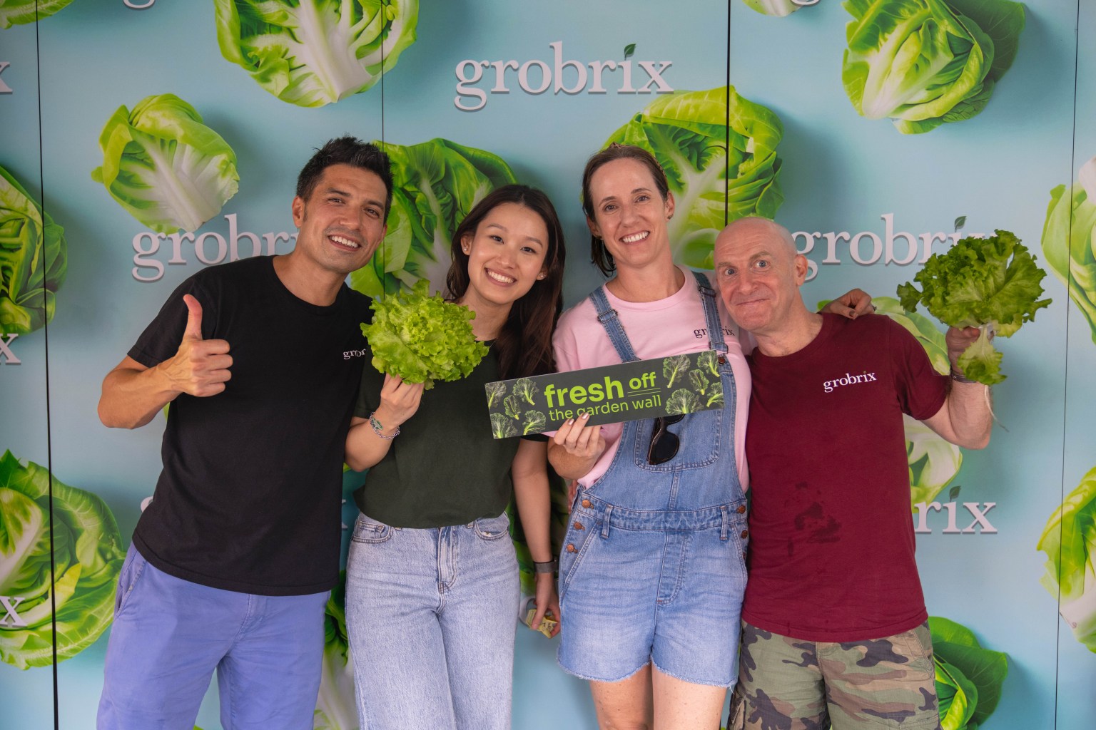 From banker to urban farmer: Why Mathew traded finance for greener pastures