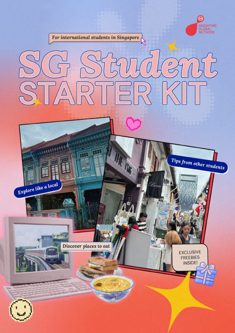 SG Student Starter Kit – Singapore Global Network